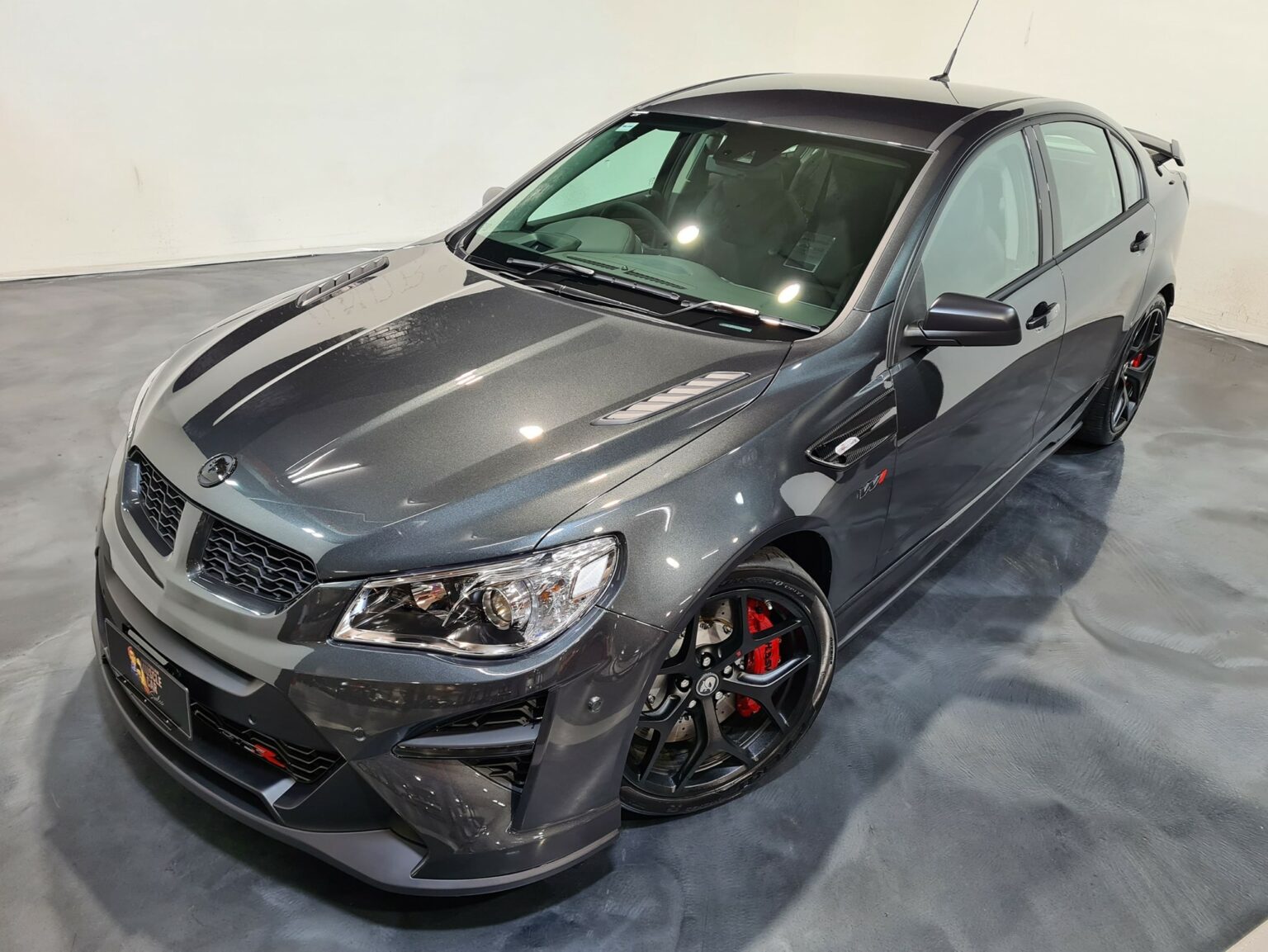Super Rare 361-Mile HSV GTSR W1 Is A Super Sedan With A Supercar Price ...