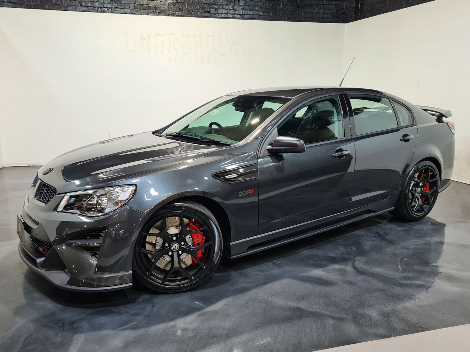 Super Rare 361-Mile HSV GTSR W1 Is A Super Sedan With A Supercar Price ...