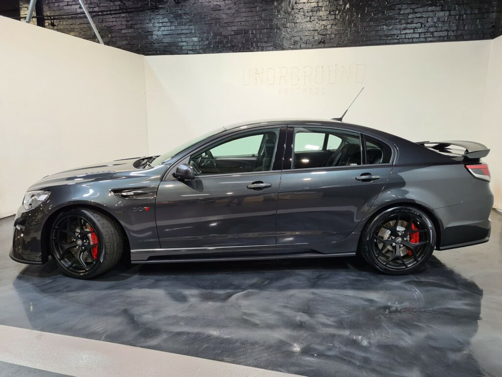 Super Rare 361-Mile HSV GTSR W1 Is A Super Sedan With A Supercar Price ...