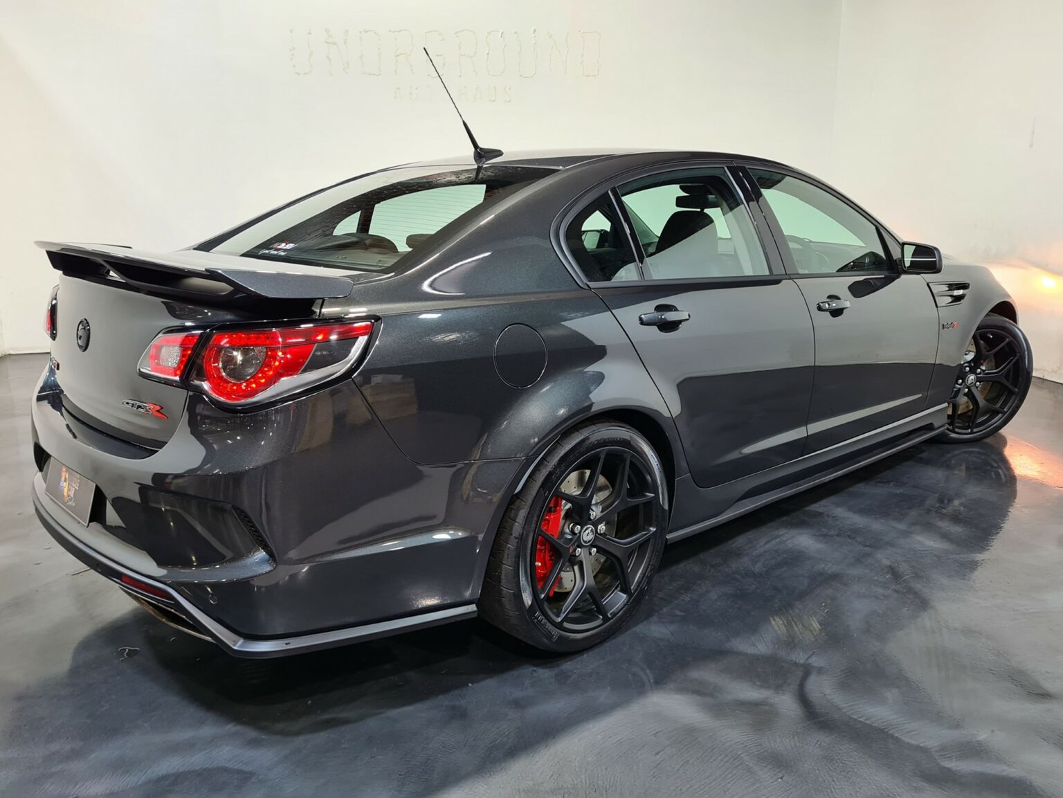 Super Rare 361-Mile HSV GTSR W1 Is A Super Sedan With A Supercar Price ...
