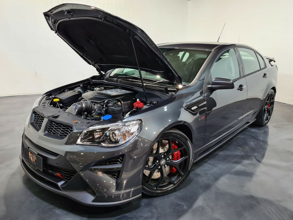 Super Rare 361-Mile HSV GTSR W1 Is A Super Sedan With A Supercar Price ...