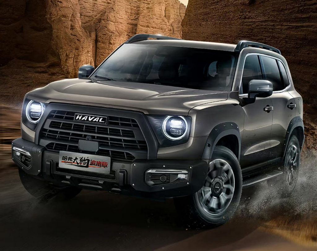 China’s Haval Big Dog Gains Rugged-Looking Hunting Edition | Carscoops