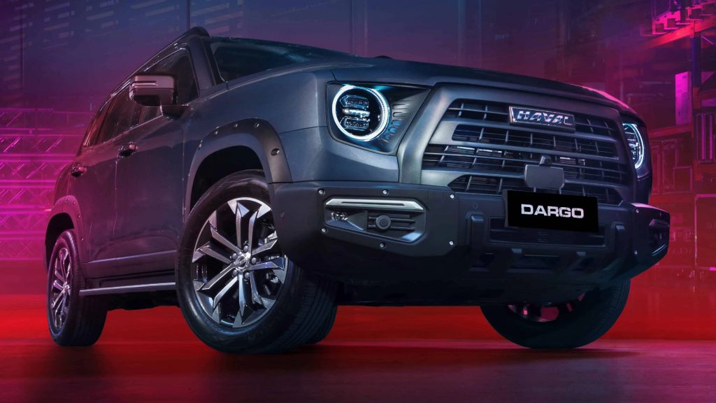 China’s Haval Big Dog Gains Rugged-Looking Hunting Edition | Carscoops