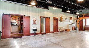 $1.45M Home Modeled After A 1930s Garage With A 2,000 Sq Ft Garage Is A ...