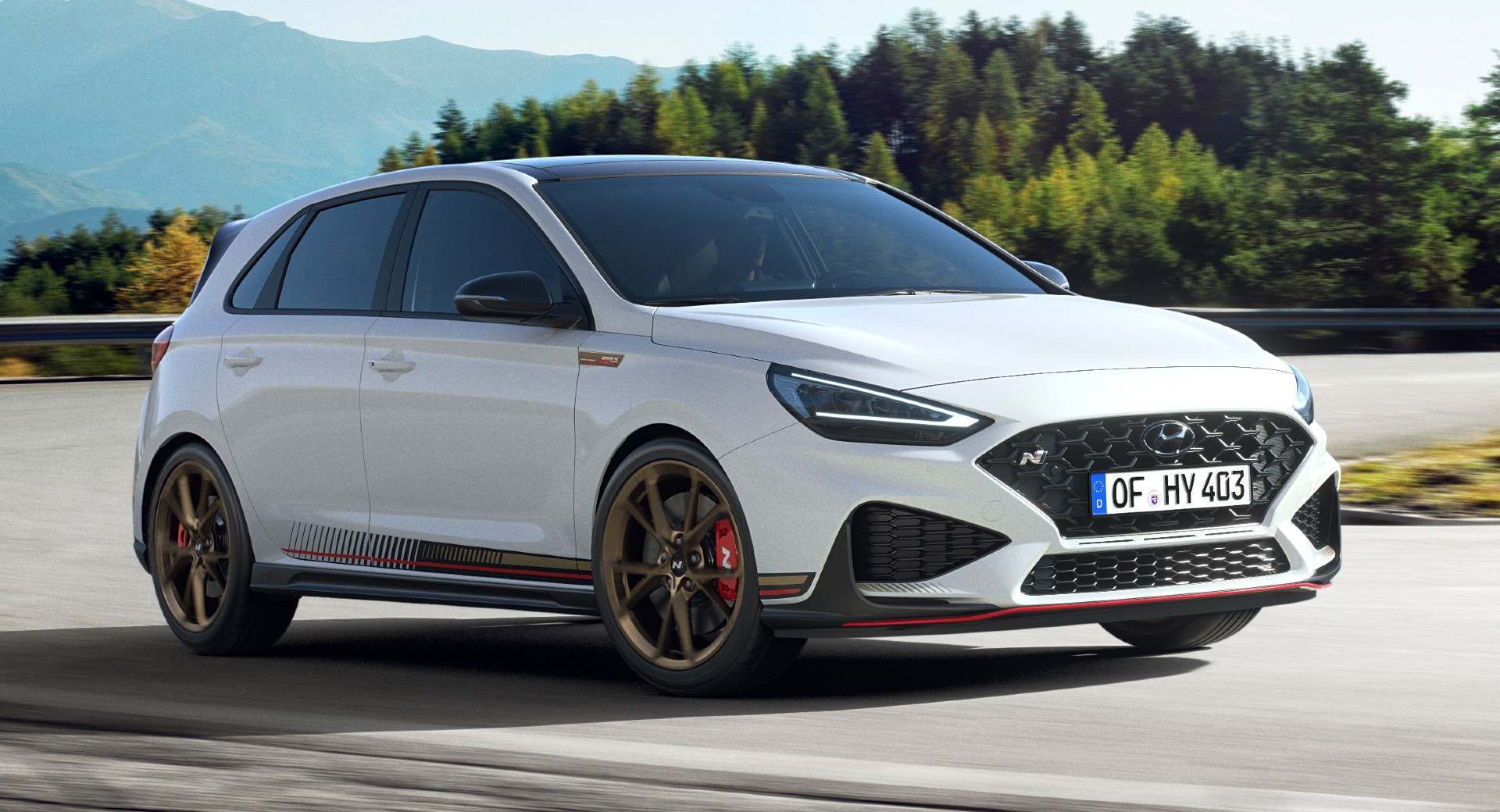 Hyundai i30 N Drive-N Limited Edition Unveiled With Bronze Rims And ...