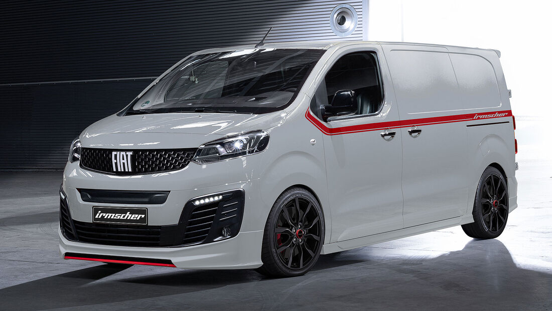 Irmscher Has Somehow Made The Fiat Ulysse And Scudo Look Stylish ...