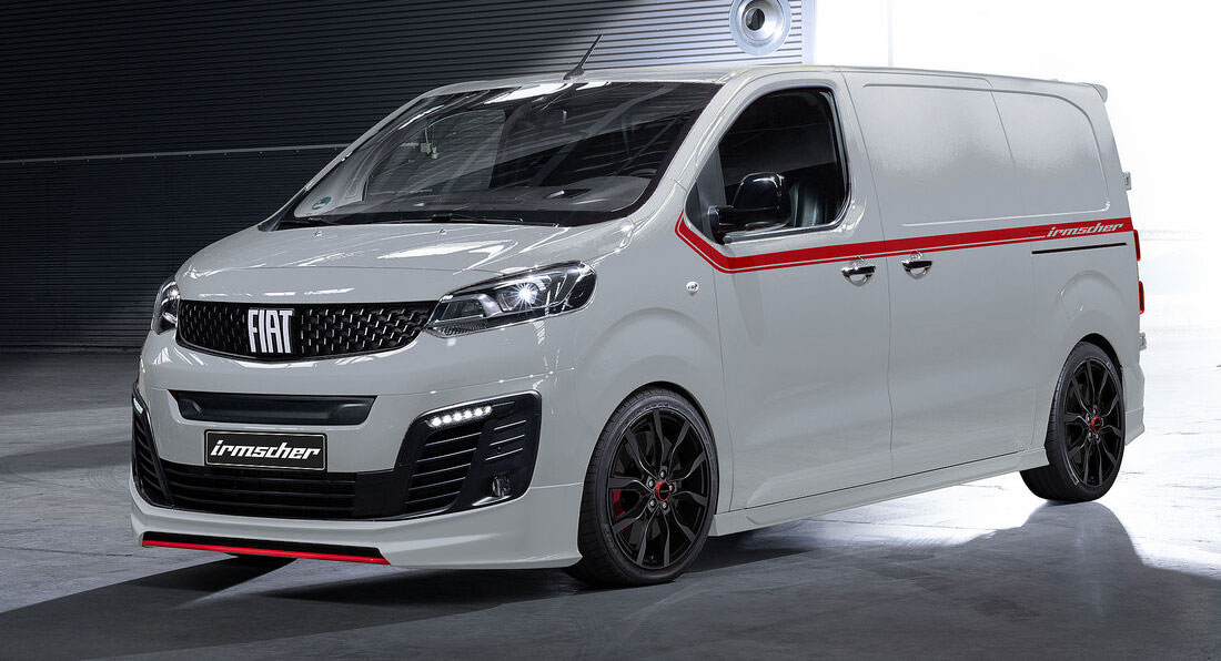 Irmscher Has Somehow Made The Fiat Ulysse And Scudo Look Stylish ...