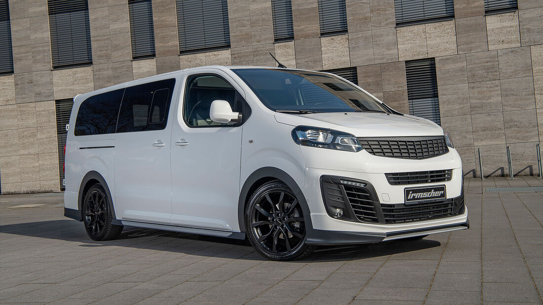 Irmscher Has Somehow Made The Fiat Ulysse And Scudo Look Stylish ...
