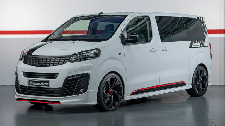 Irmscher Has Somehow Made The Fiat Ulysse And Scudo Look Stylish ...