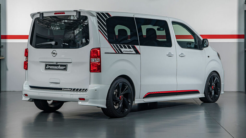 Irmscher Has Somehow Made The Fiat Ulysse And Scudo Look Stylish ...
