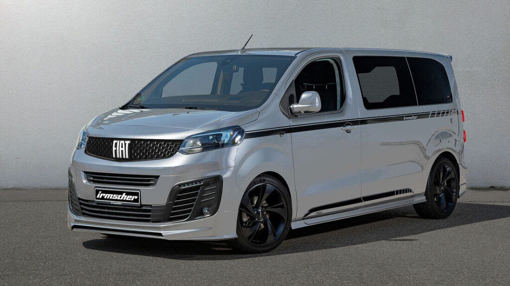 Irmscher Has Somehow Made The Fiat Ulysse And Scudo Look Stylish ...