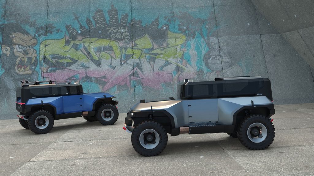 Futuristic Jeep Wrangler Render Looks Like It Came From Another Planet ...