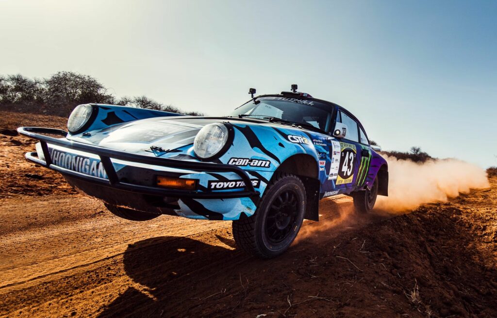 You Could Own And Drive Ken Block’s Porsche 911 “Safari” On The Street ...
