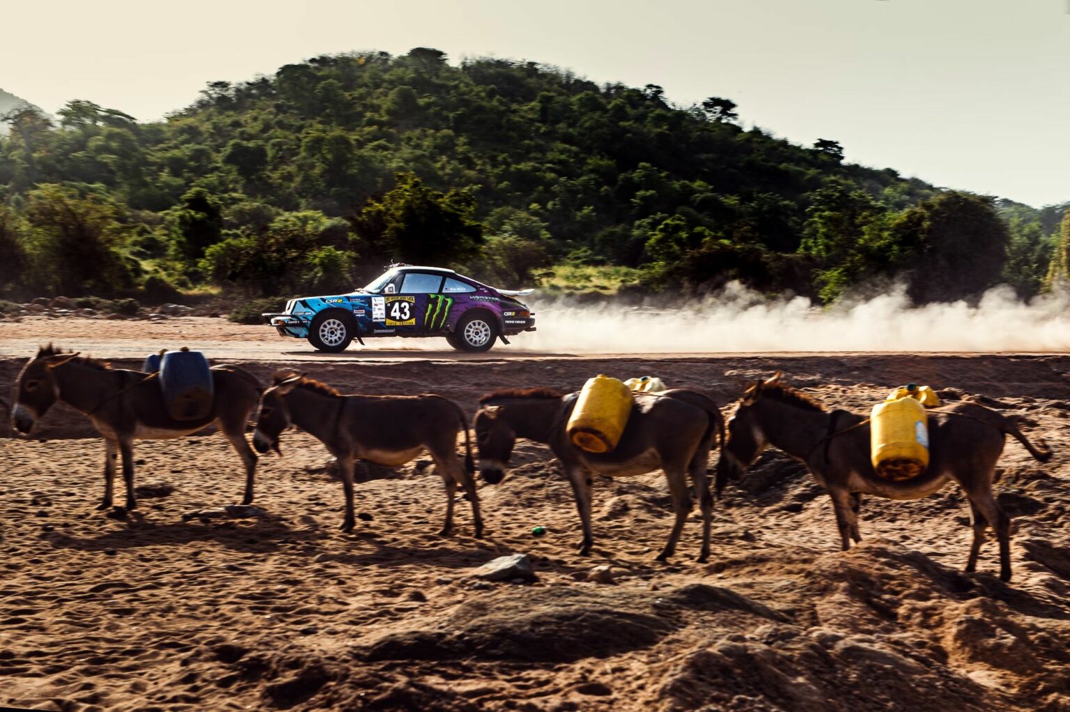 You Could Own And Drive Ken Block’s Porsche 911 “Safari” On The Street ...
