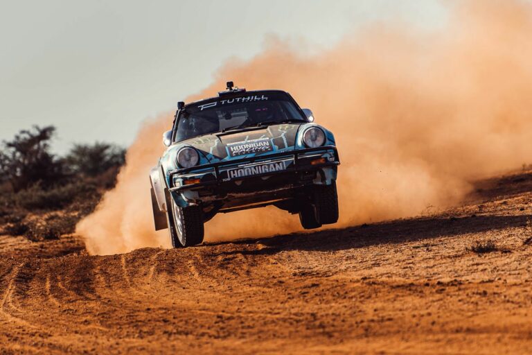 You Could Own And Drive Ken Block’s Porsche 911 “Safari” On The Street ...