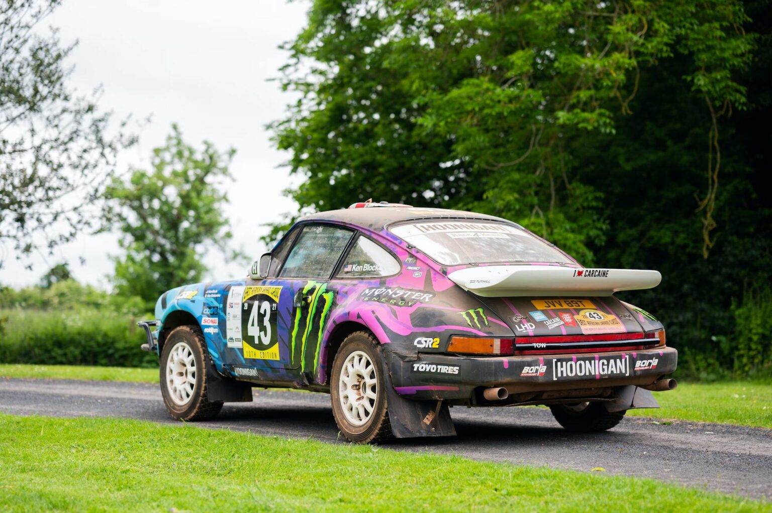 You Could Own And Drive Ken Block’s Porsche 911 “Safari” On The Street ...