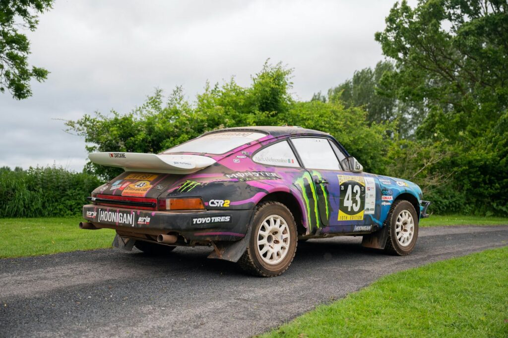 You Could Own And Drive Ken Block’s Porsche 911 “Safari” On The Street ...