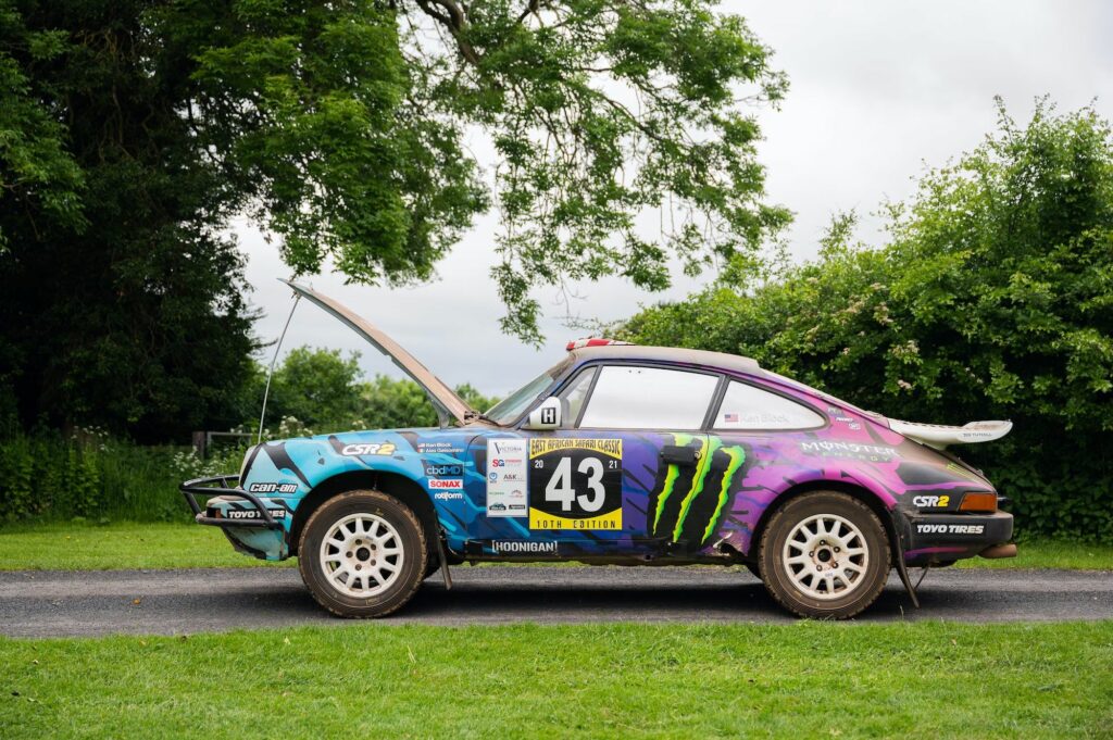 You Could Own And Drive Ken Block’s Porsche 911 “Safari” On The Street ...