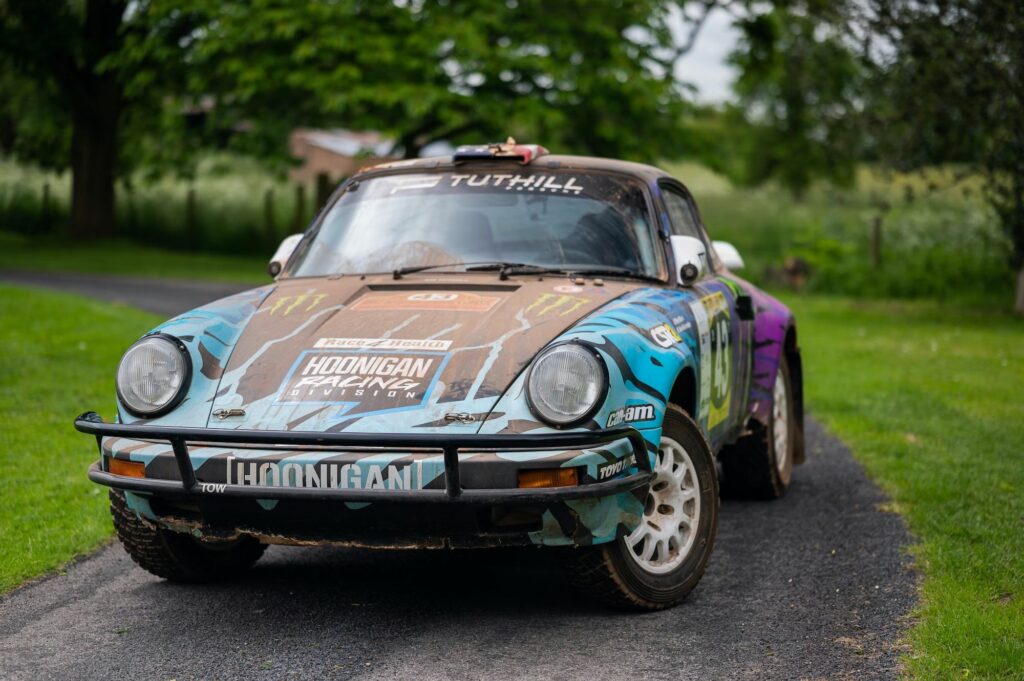 You Could Own And Drive Ken Block’s Porsche 911 “Safari” On The Street ...