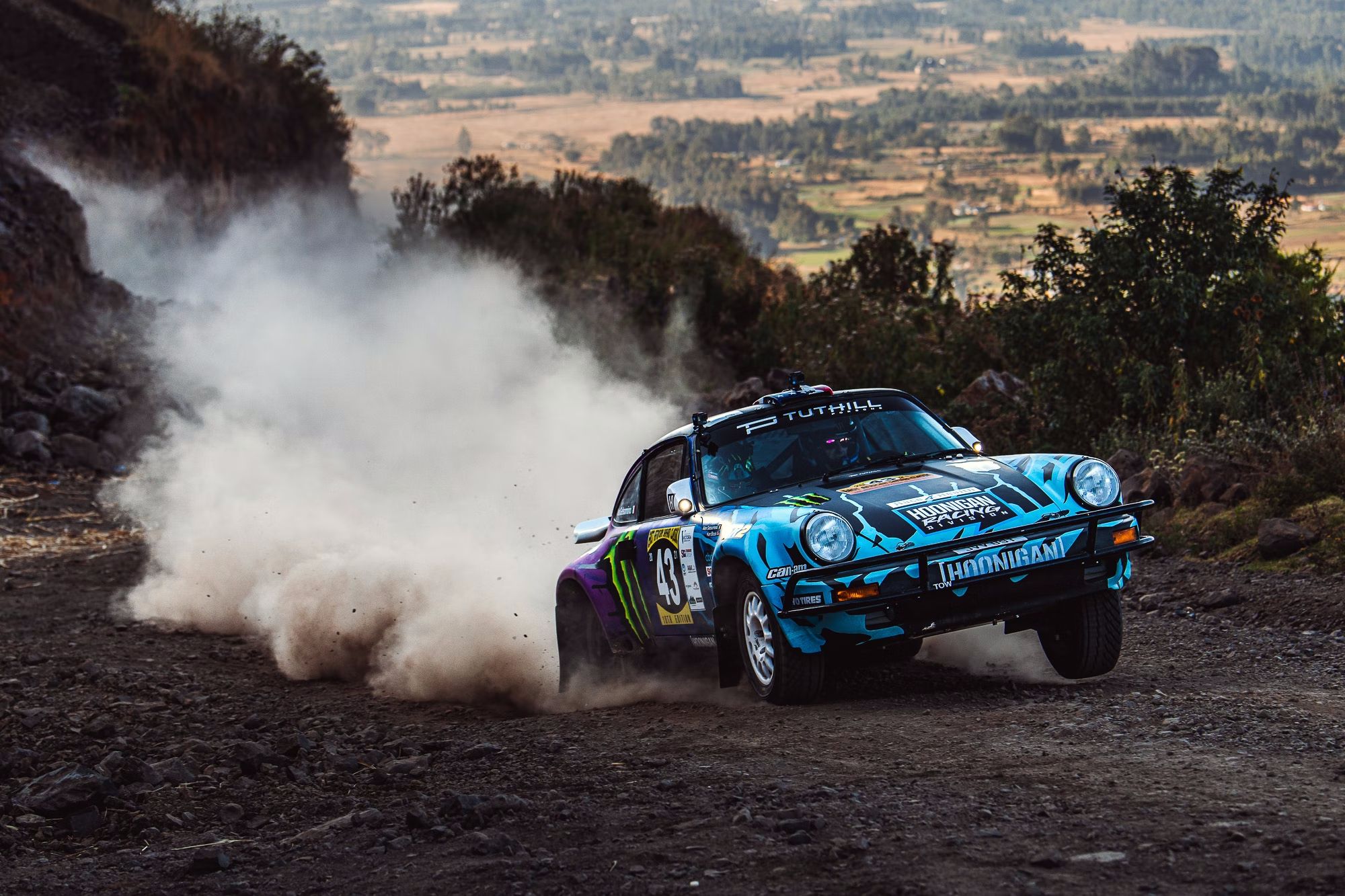 You Could Own And Drive Ken Block’s Porsche 911 “Safari” On The Street ...