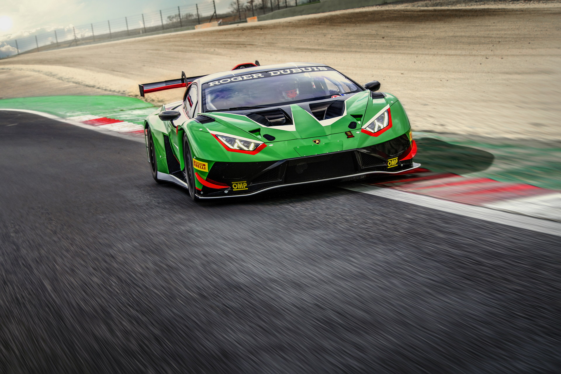 Lamborghini Huracán GT3 EVO2 Racecar Brings STO-Derived Aero And ...
