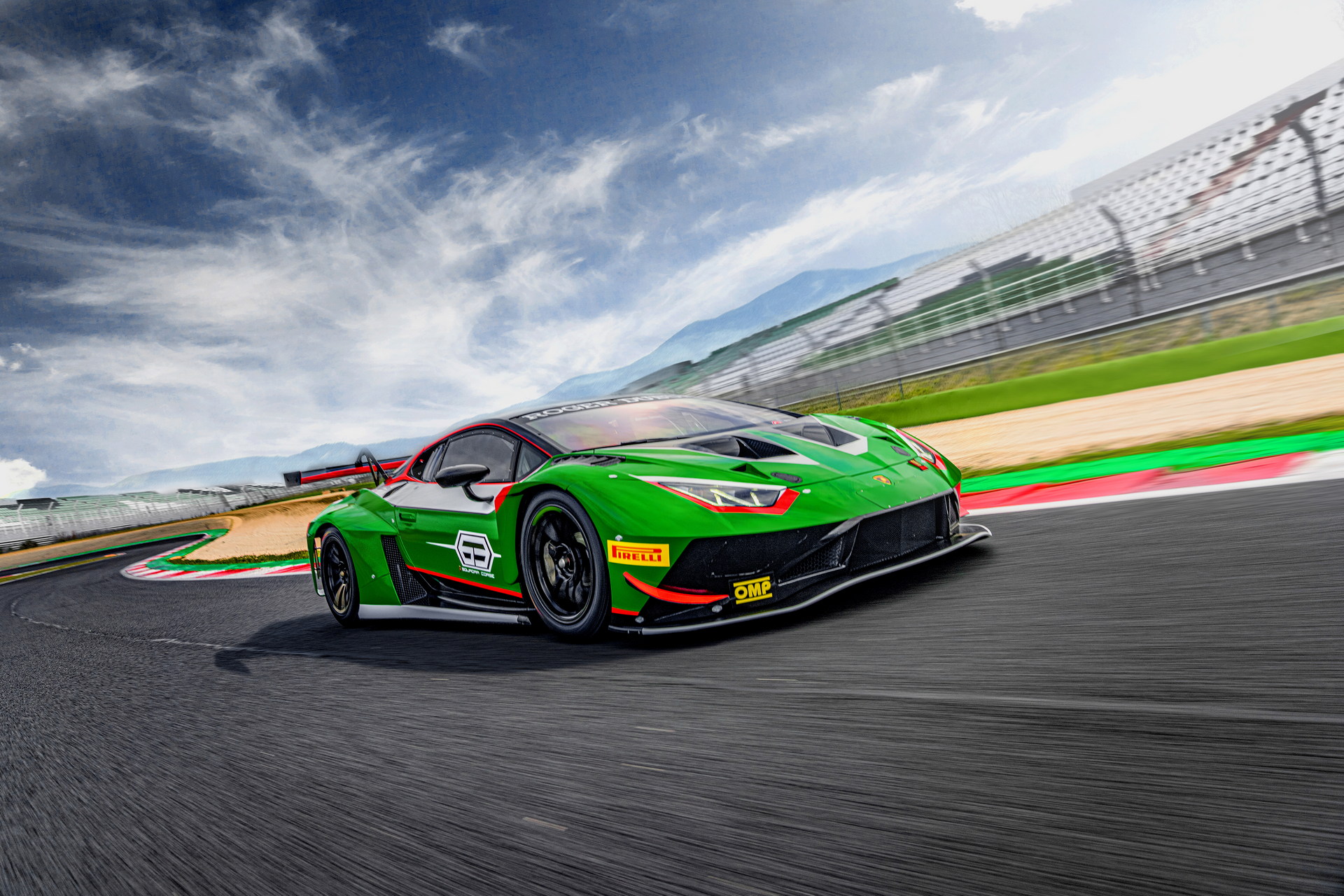 Lamborghini Huracán GT3 EVO2 Racecar Brings STO-Derived Aero And ...