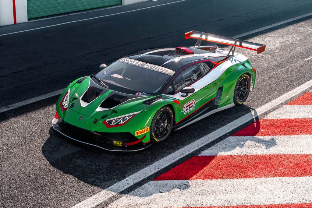 Lamborghini Huracán GT3 EVO2 Racecar Brings STO-Derived Aero And ...