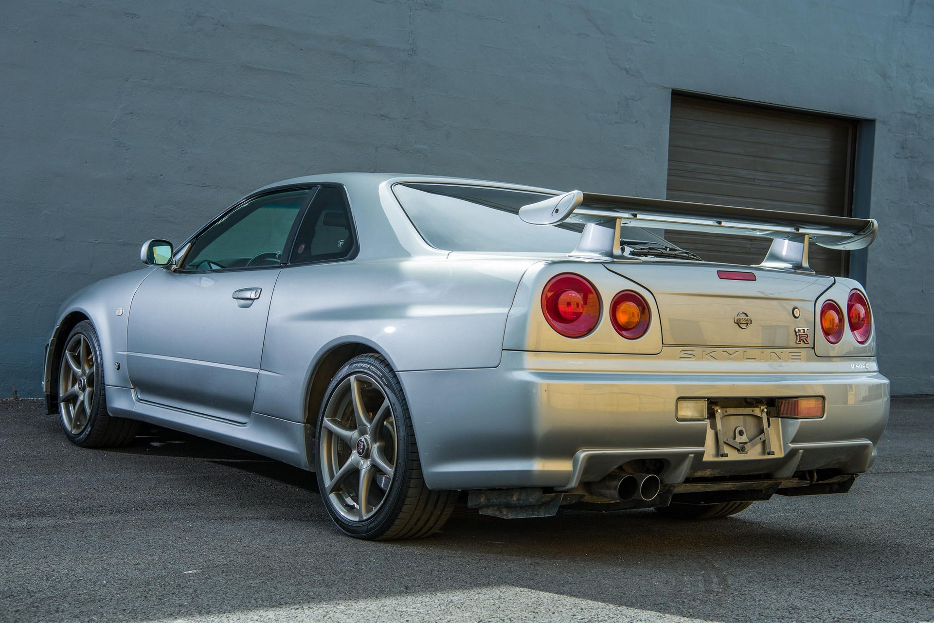Ever Seen A Left-Hand Drive R34 Nissan GT-R Before? | Carscoops