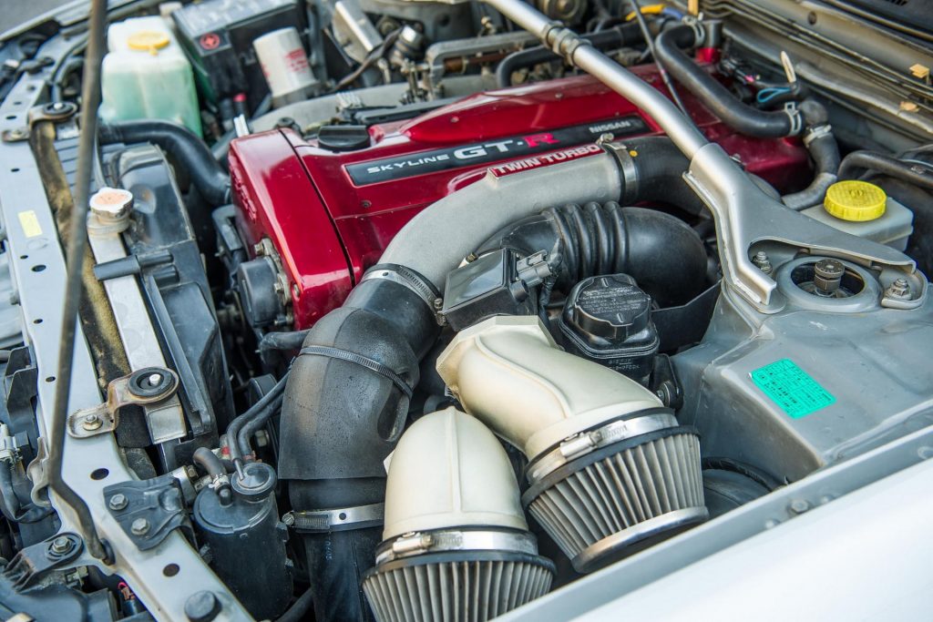 Ever Seen A Left-Hand Drive R34 Nissan GT-R Before? | Carscoops