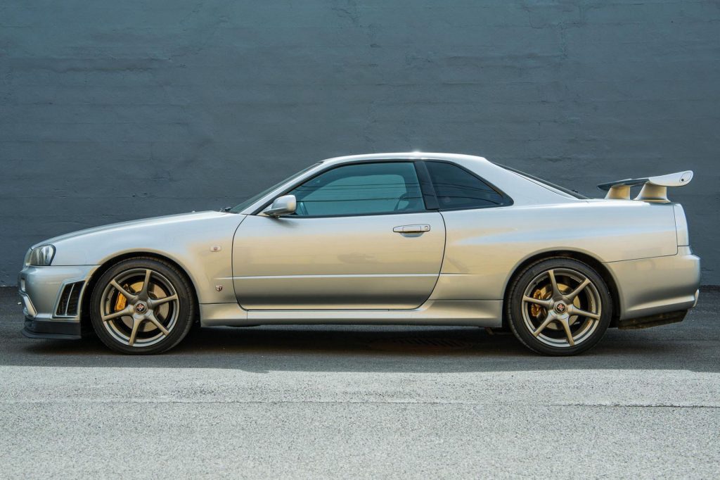 Ever Seen A Left-Hand Drive R34 Nissan GT-R Before? | Carscoops