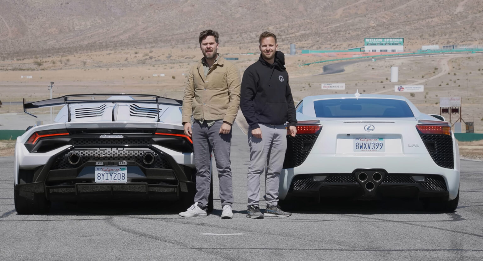 Lexus LFA Vs Lamborghini Huracan STO Shows How Far V10 Performance Cars ...