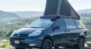 Go Where No Minivan Has Gone Before With This Lifted, Overlanding Ready ...