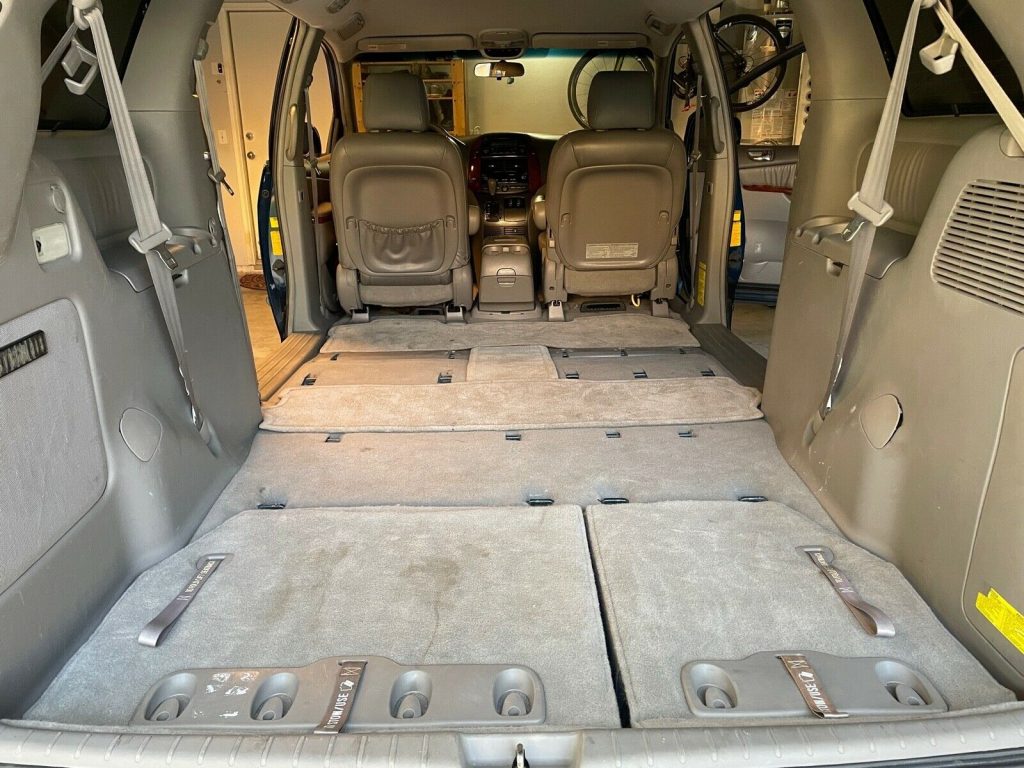 Go Where No Minivan Has Gone Before With This Lifted, Overlanding Ready ...