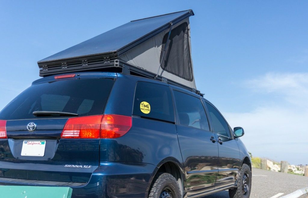 Go Where No Minivan Has Gone Before With This Lifted, Overlanding Ready ...