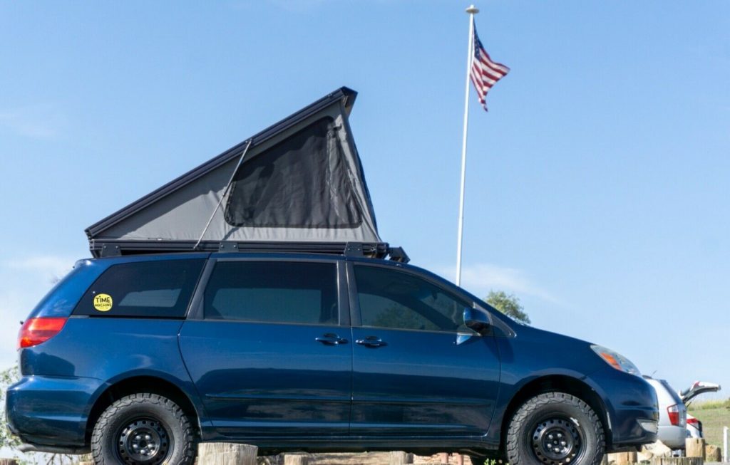 Go Where No Minivan Has Gone Before With This Lifted, Overlanding Ready ...