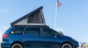 Go Where No Minivan Has Gone Before With This Lifted, Overlanding Ready ...