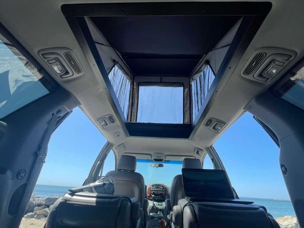 Go Where No Minivan Has Gone Before With This Lifted, Overlanding Ready ...