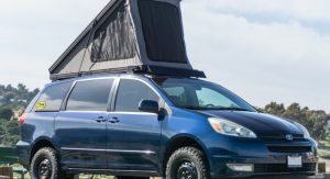 Go Where No Minivan Has Gone Before With This Lifted, Overlanding Ready ...