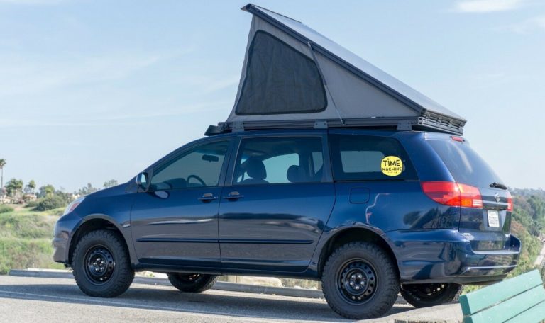 Go Where No Minivan Has Gone Before With This Lifted, Overlanding Ready ...