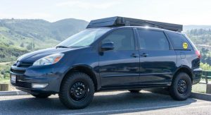 Go Where No Minivan Has Gone Before With This Lifted, Overlanding Ready ...