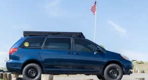 Go Where No Minivan Has Gone Before With This Lifted, Overlanding Ready ...