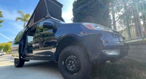 Go Where No Minivan Has Gone Before With This Lifted, Overlanding Ready ...