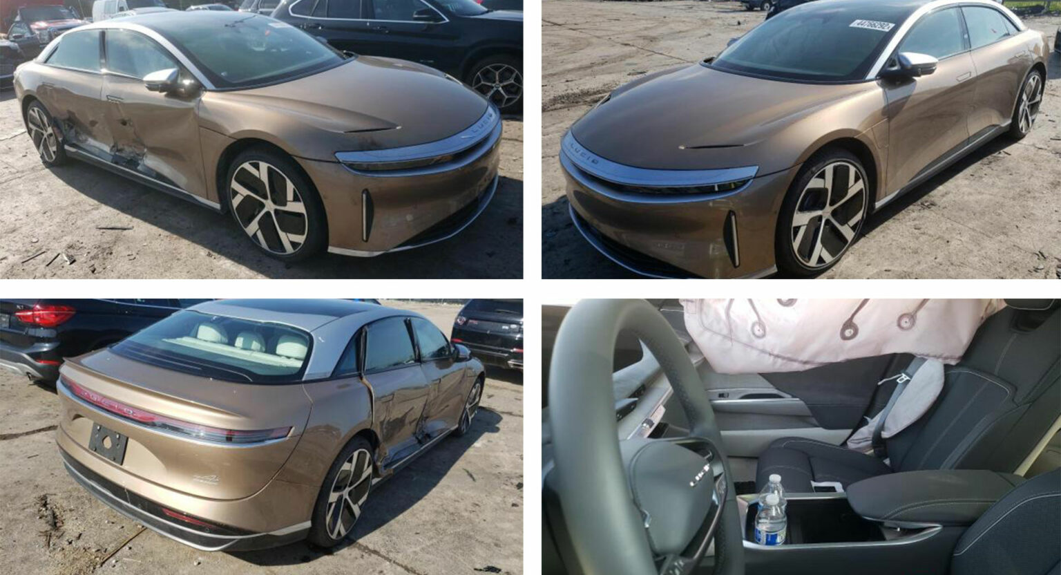 The World Now Has One Fewer Lucid Air Dream Editions To Enjoy | Carscoops