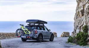 MINI Launches New Accessories For The Cooper S Countryman ALL4 | Carscoops