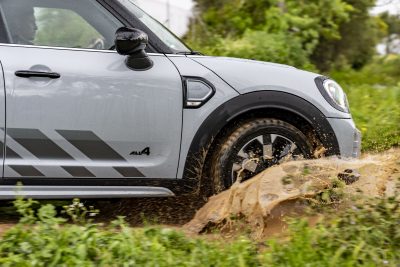 MINI Launches New Accessories For The Cooper S Countryman ALL4 | Carscoops