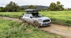 MINI Launches New Accessories For The Cooper S Countryman ALL4 | Carscoops