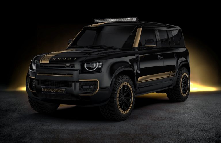 Manhart’s Land Rover Defender Goes Hardcore | Carscoops