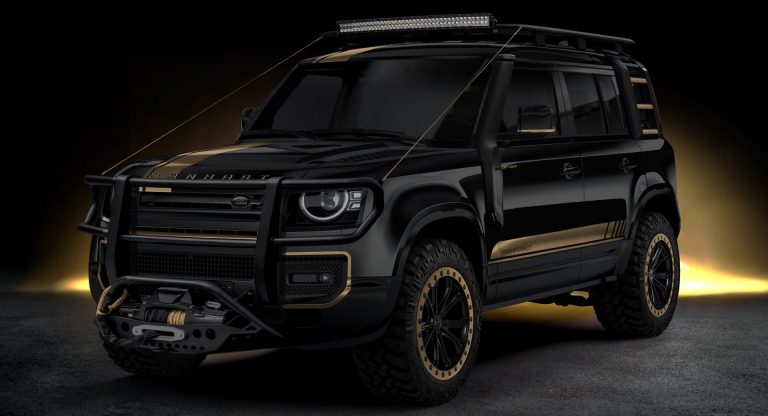 Manhart’s Land Rover Defender Goes Hardcore | Carscoops