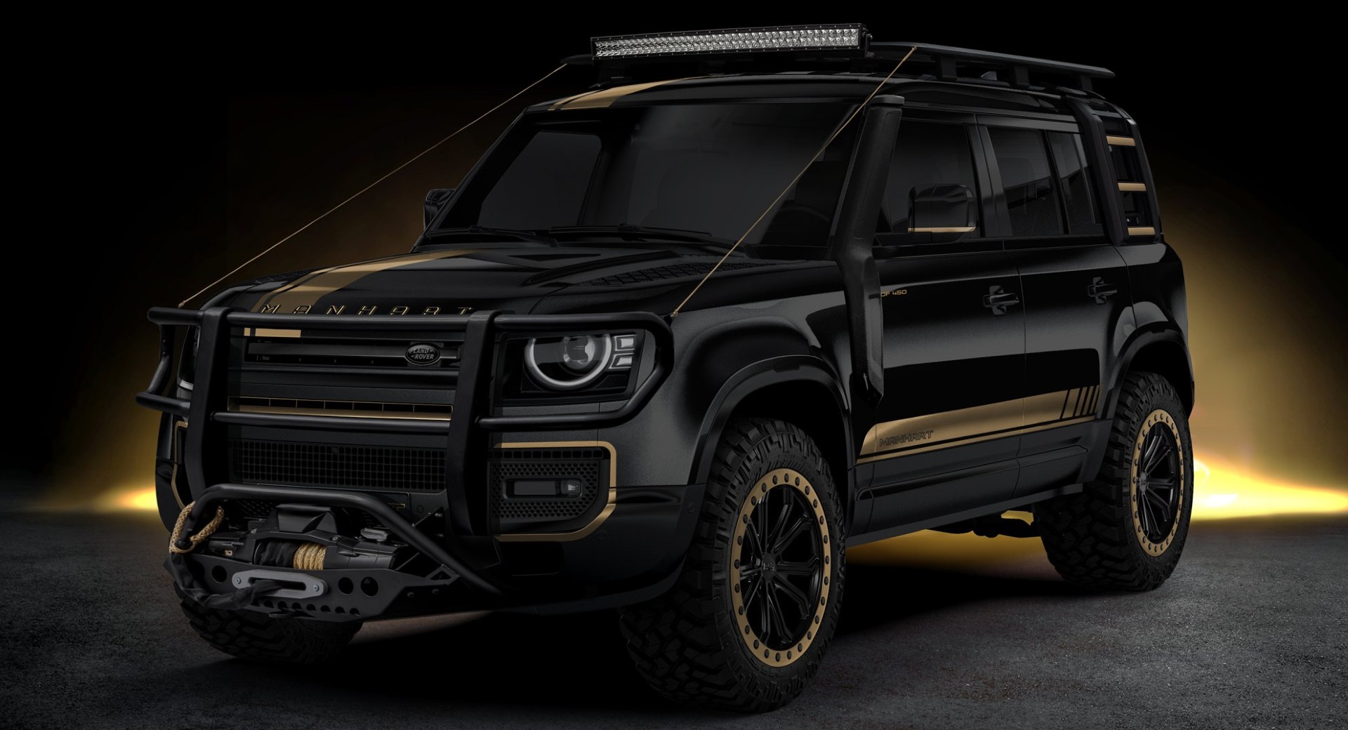 Manhart’s Land Rover Defender Goes Hardcore | Carscoops