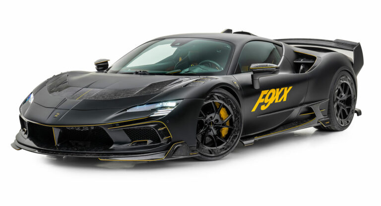 Mansory’s Ferrari SF90 Stradale Has 1,100 HP And ‘XX’ Inspired Looks ...